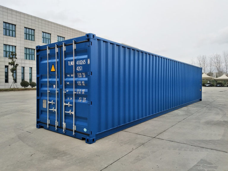 20ft Flat Rack container | Collapsible 20-foot