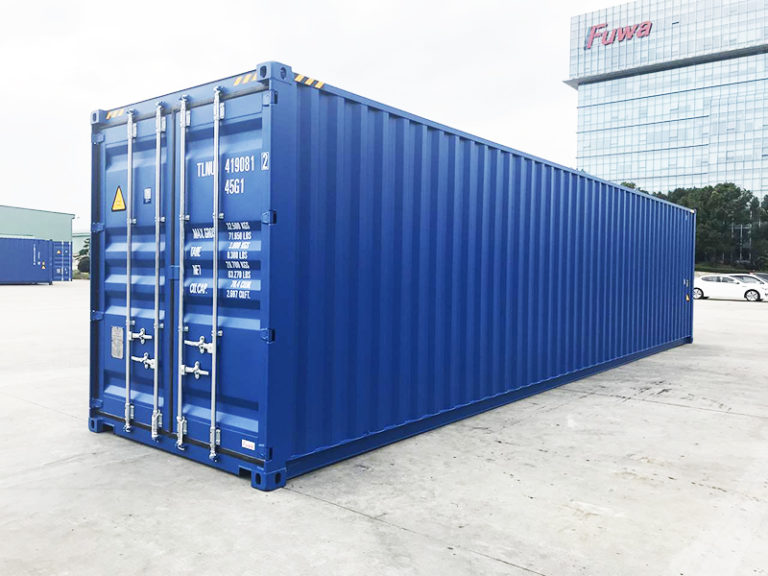 40ft Flat Rack containers | Collapsible 40-foot container